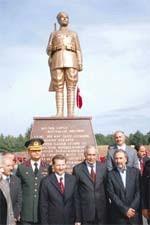 Halime Çavuş’a vefa anıtı - Son Dakika Haberler