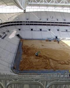TT Arena'da çalışmalar tam gaz devam ediyor - Spor Haberleri