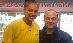 Güre'de Kelly Cain Sevinci - Spor Haberleri / Basketbol