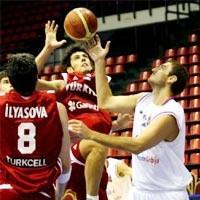 12 Dev Adam'dan kötü prova - Spor Haberleri / Basketbol