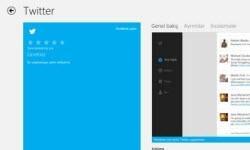 Windows 8 Twitter'da - Haberler