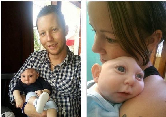 Mucize bebek Jaxon Emmett Buell 1 yaşında - Magazin Haberleri