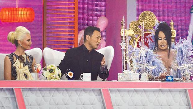 Bülent Ersoy Bu Tarz Benim çekimlerine özel taht getirtti - Magazin ...