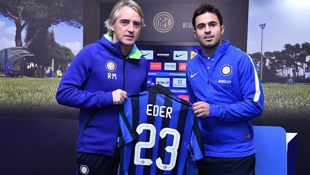 Inter, Eder'i kiraladı - Son Dakika Spor Haberleri