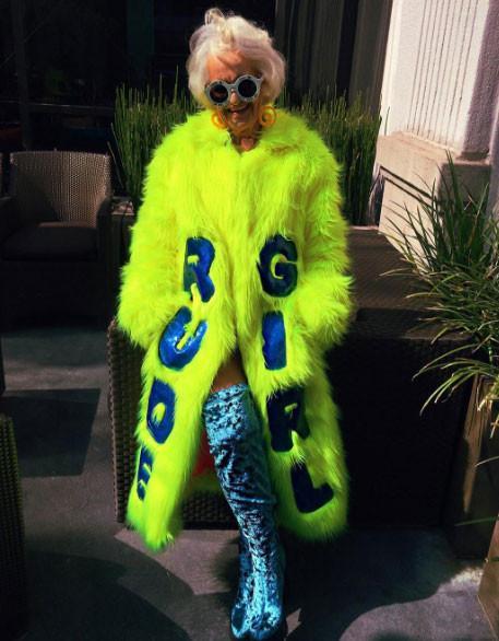 87 yaşındaki Instagram fenomeni: Helen Van Winkle - Magazin Haber