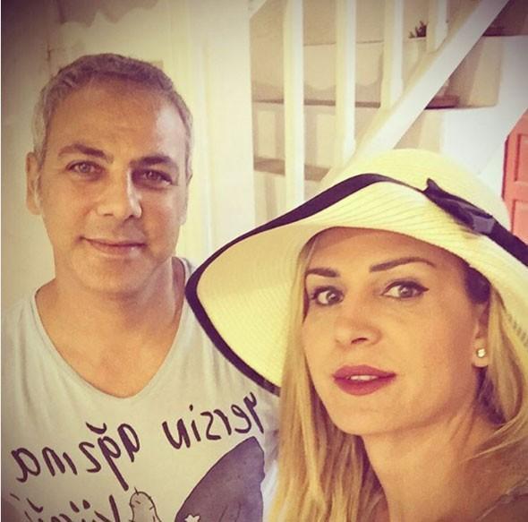 Nagihan Karadede Eşi Uğur Gökçenin çıplak Fotoğrafları Hakkında Ilk