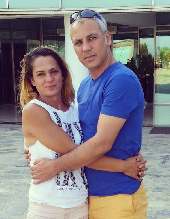 Nagihan Karadede Eşi Uğur Gökçenin çıplak Fotoğrafları Hakkında Ilk