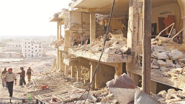 Syria Air Force General Killed As Airstrikes Pound Rebels World News