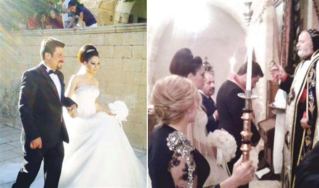 Syrian Refugee Syriac Couple Get Married In The Monastry Türkiye News