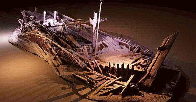 Perfectly Preserved Ancient Shipwrecks Found In Depths Of Black Sea