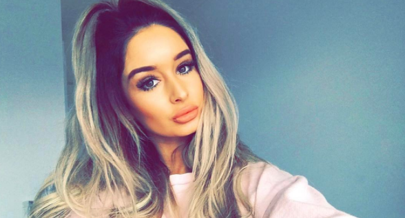 Laura Merrin güzelliği ile büyülüyor - Spor Haberleri