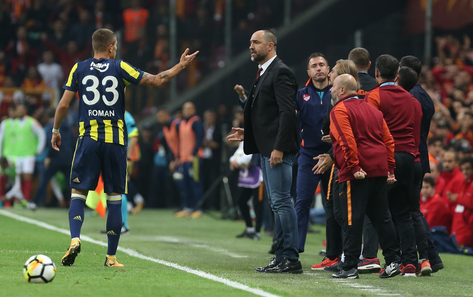 Ozan ve Hasan hakemi kurtarmasaydı! İşte o an... - Son Dakika Spor ...