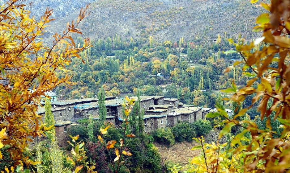 Bitlis Hizan'da sonbahar fotoğrafları