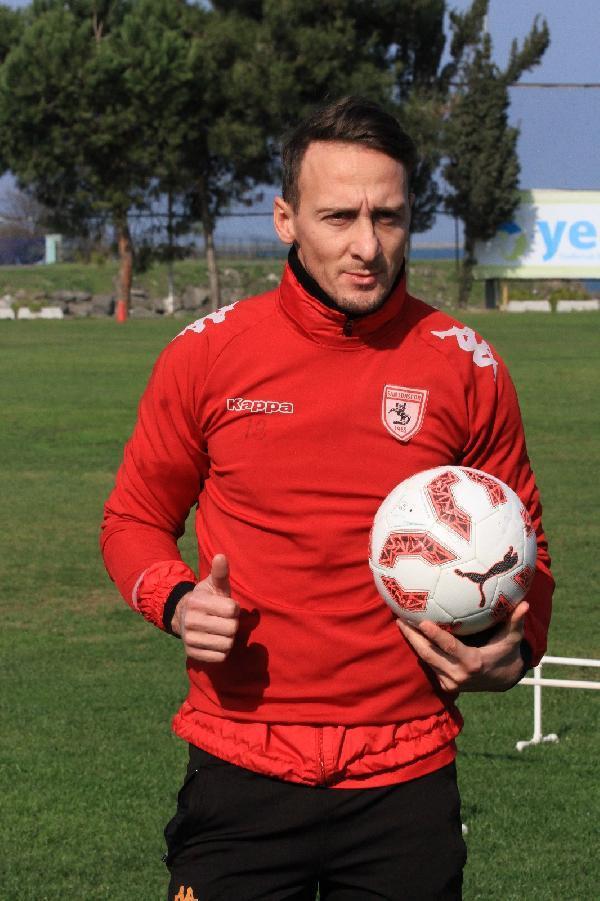 Samsun Haberleri - Samsunsporlu Ahmet Cebe: Başaracağımıza inanıyoruz ...