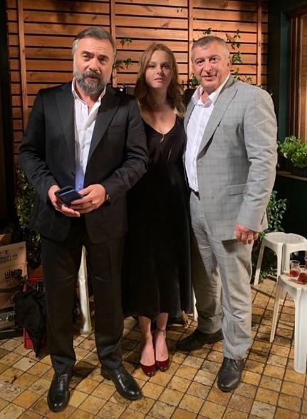 Oyuncu Turgut Tuncalp, İlayda Atmaca evlendi - Son Dakika Magazin Haberleri