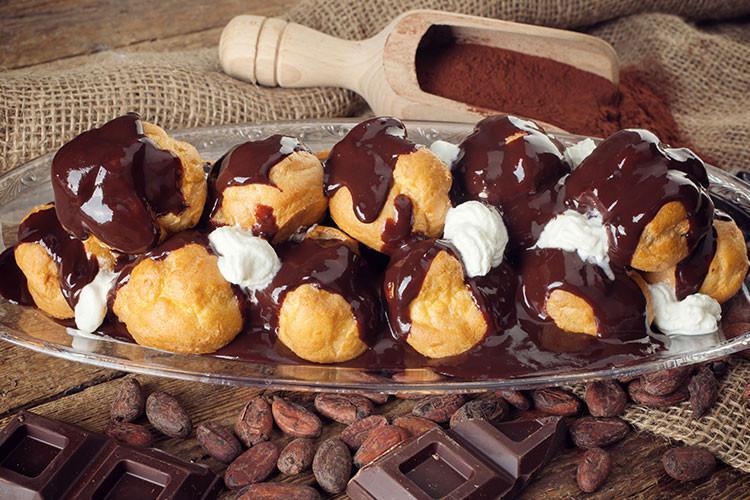 Profiterol nerede yenir? En iyi profiterolü yapan mekanlar ...