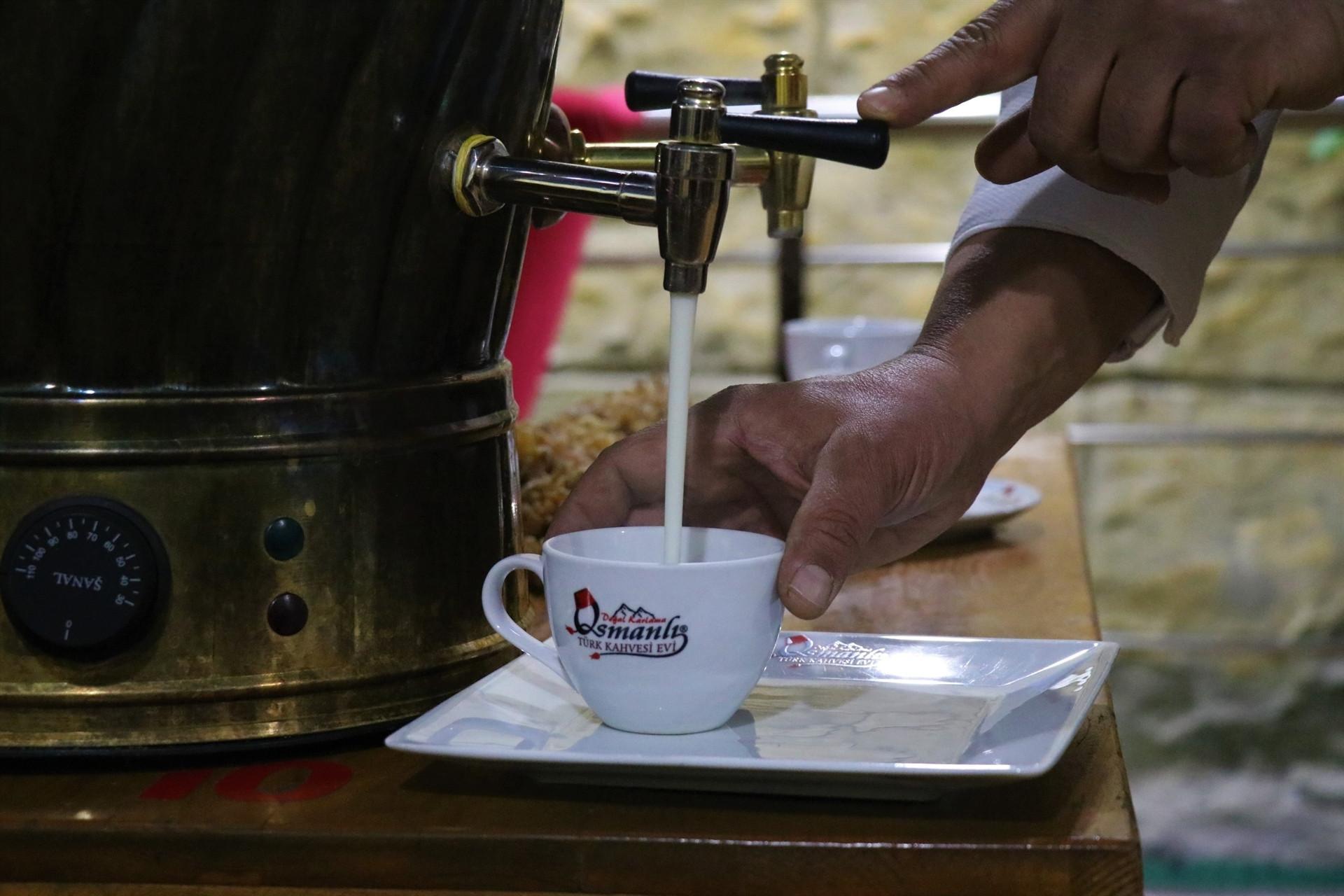 Toroslar'ın yabani orkidesinden hazırlanan Bucak salebine ilgi artıyor