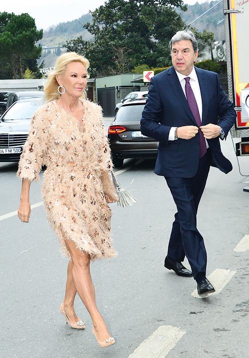 Yılın düğünü! Cem Boyner’in kızı Elif Boyner, Cihan Ayger'le evlendi ...