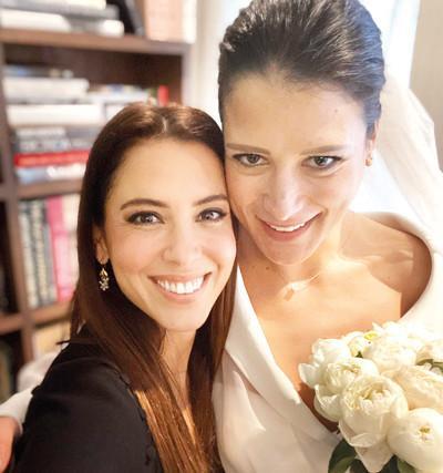 Yılın düğünü! Cem Boyner’in kızı Elif Boyner, Cihan Ayger'le evlendi ...