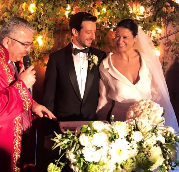 Yılın düğünü! Cem Boyner’in kızı Elif Boyner, Cihan Ayger'le evlendi ...