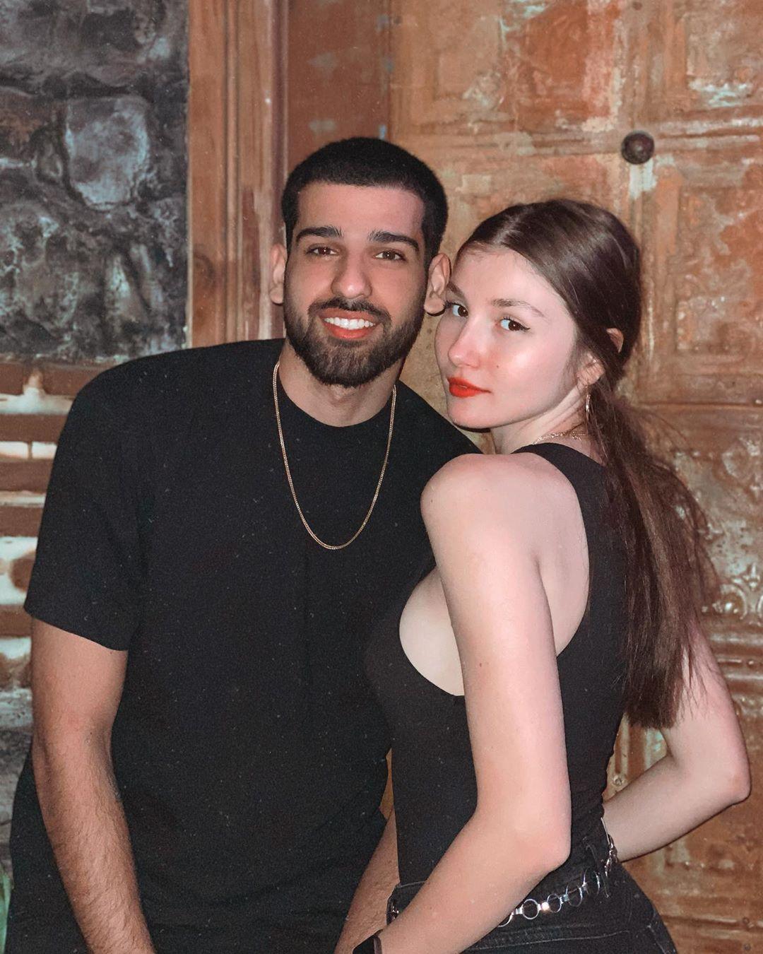 Oyuncu İlayda Akdoğan İran’da mahsur kalmıştı! Sevgilisini tıraş etti ...