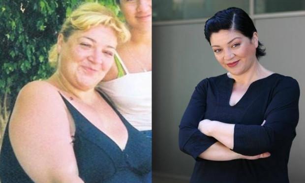 Zayıflayarak içinden bir insan daha çıkaran ünlüler