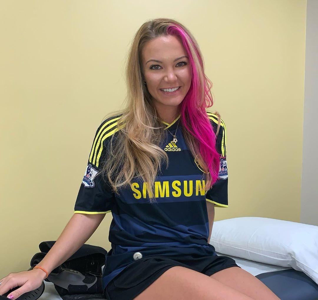 Trabzonspor'da Emily Rogawski sürprizi! Sosyal medyada gündem oldu ...