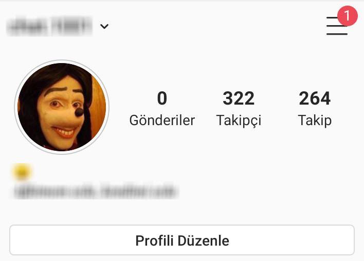 Instagram profil fotoğrafı 'palyaço' engeli ile gündemde!