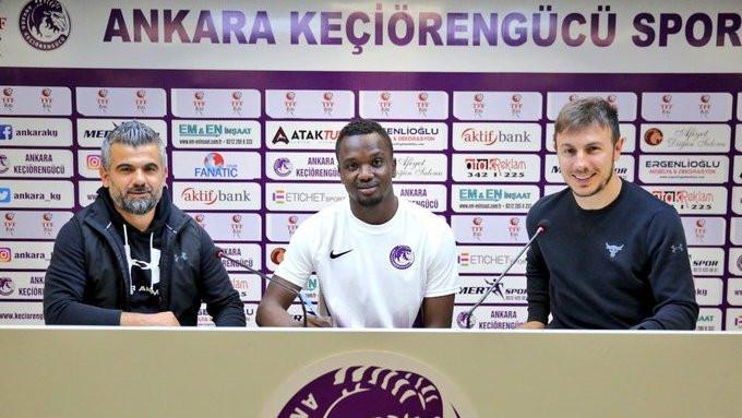 Kamal Issah, Ankara Keçiörengücü'nde! - Son Dakika Spor Haberleri