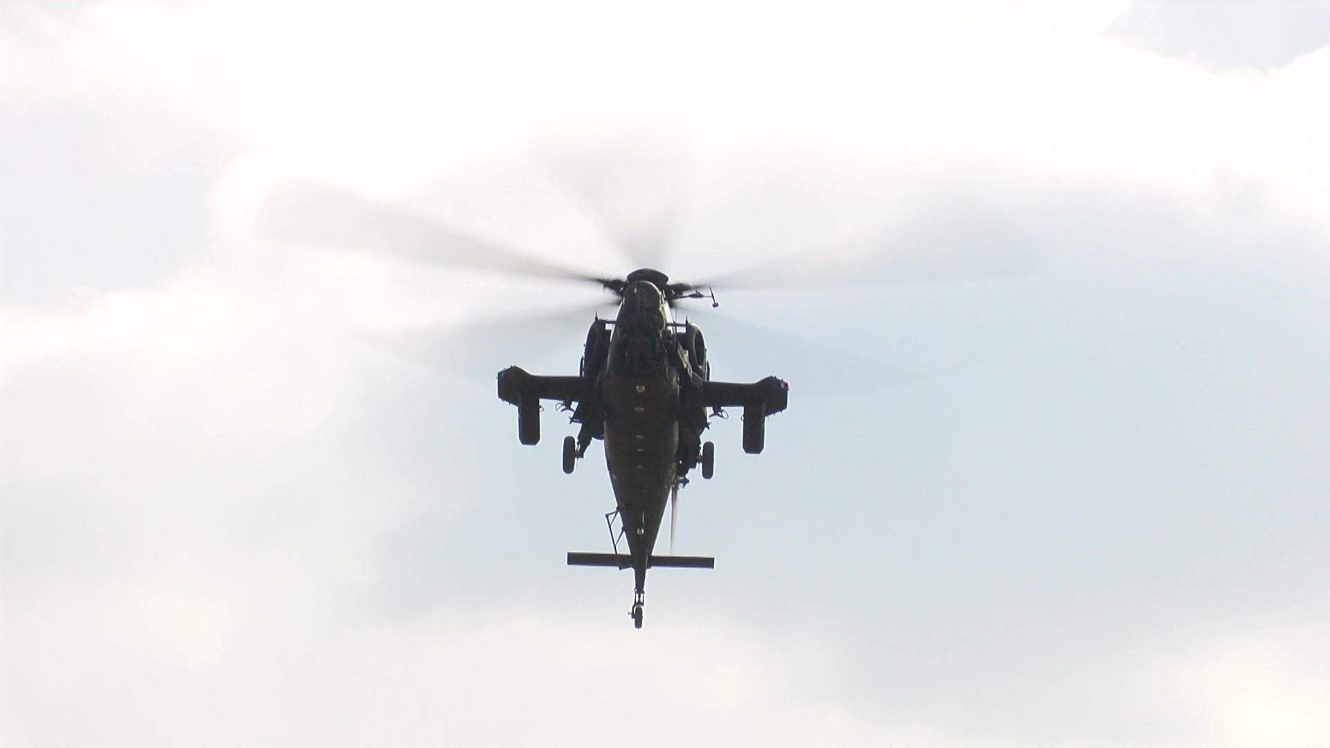 T629 helikopterinin insansız ve elektrikli ön prototipi ilk kez ...