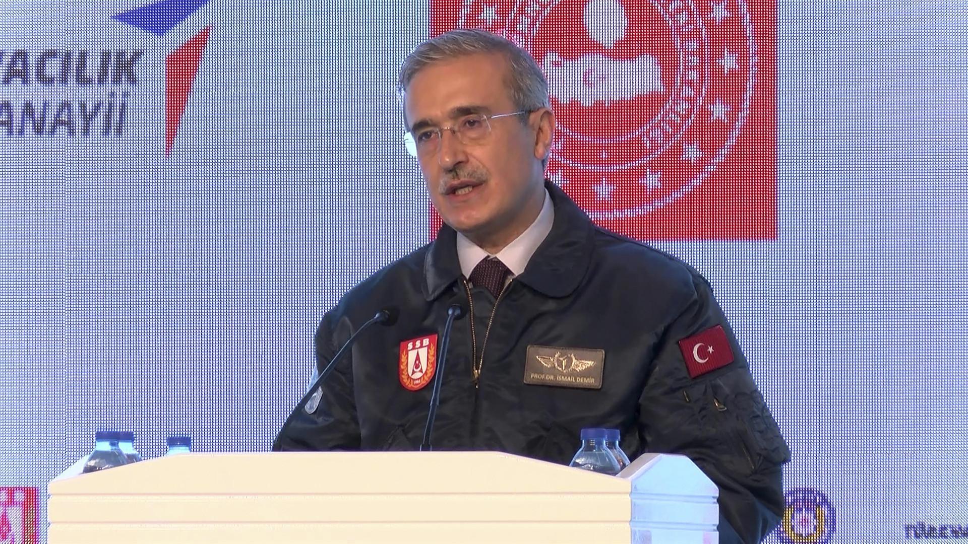 T629 helikopterinin insansız ve elektrikli ön prototipi ilk kez ...