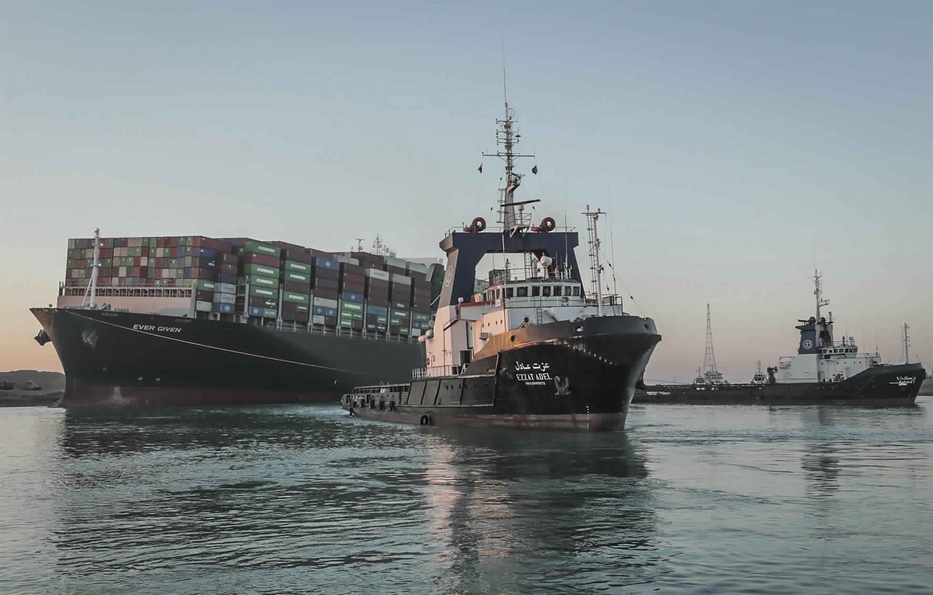 Giant Container Ship That Blocked Suez Canal Set Free World News