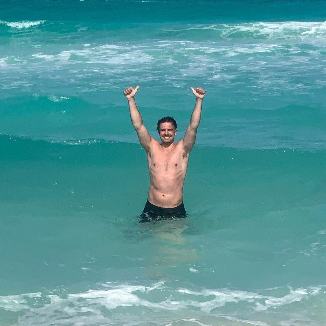 Serdar Ortaç'ın eski eşi Chloe Loughnan'ın yeni aşkı futbolcu Andy O ...