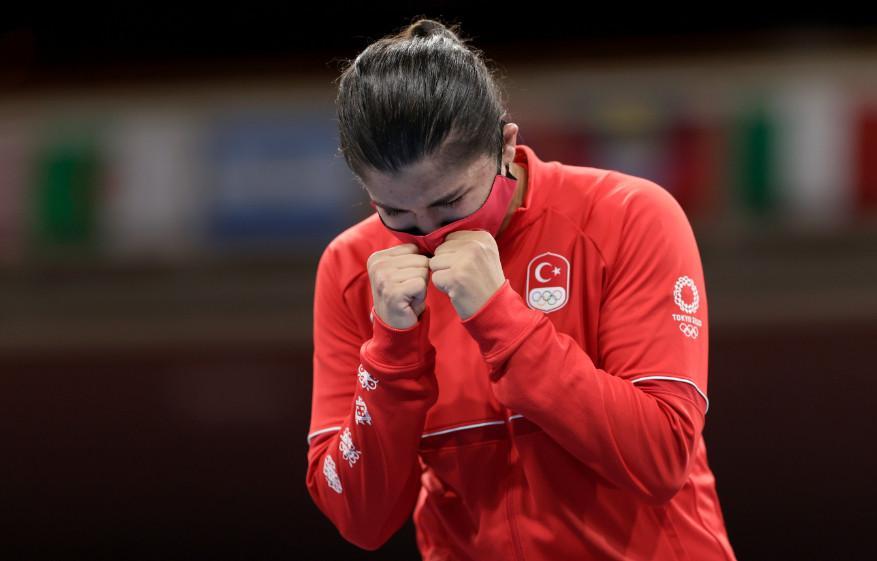 Son Dakika: Busenaz Sürmeneli ve Buse Naz Çakıroğlu Tokyo 2020'de tarih ...