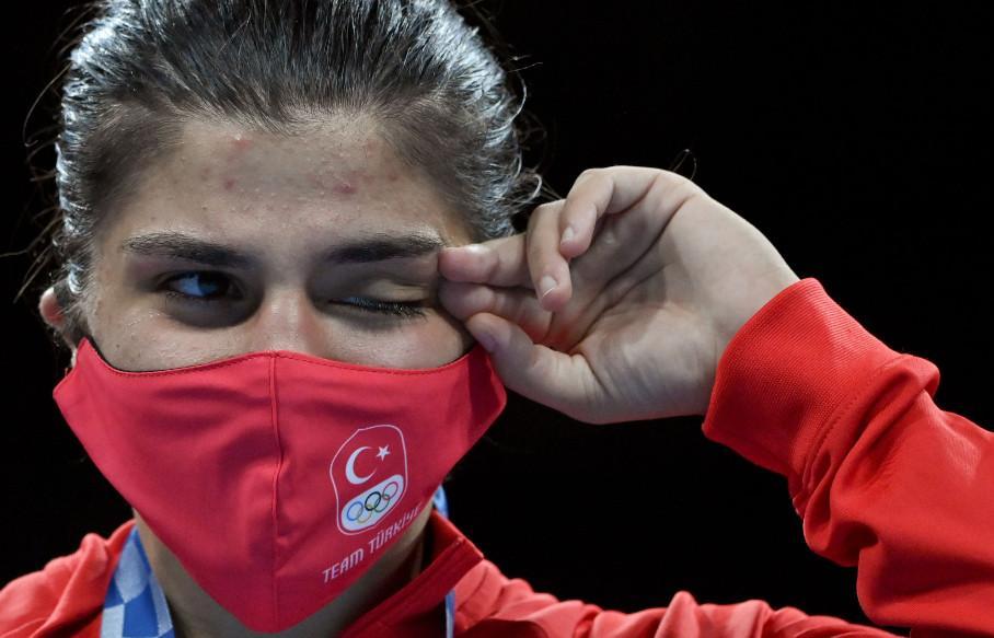 Son Dakika: Busenaz Sürmeneli ve Buse Naz Çakıroğlu Tokyo 2020'de tarih ...