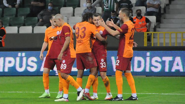 Son Dakika: Galatasaraylı futbolculardan galibiyet sonrası açıklama ...