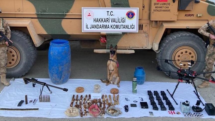 Turkish security forces seize PKK's ammunition cache - Türkiye News Turkish security forces seize PKK's ammunition cache - Türkiye News