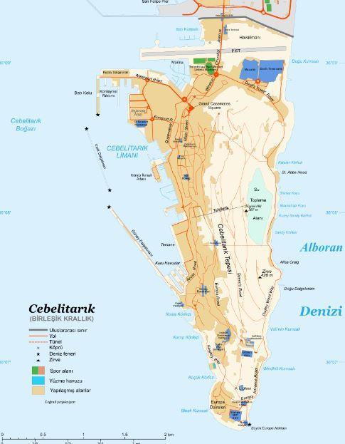 Cebelitarık nerede? İşte Cebelitarık’ın konumu - Son Dakika Haber