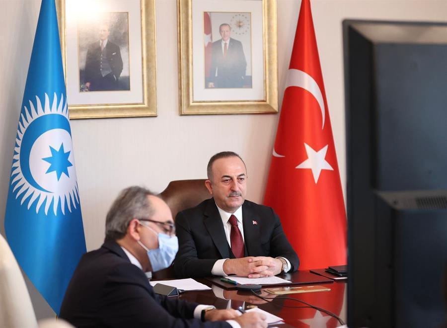 Turkish Fm Emphasizes Turkeys Support To Kazakhstan Türkiye News