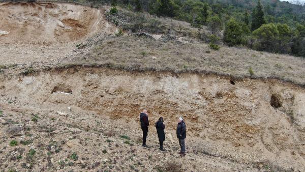 Şile'de kiremit mezarlar bulundu - Son Dakika Haber