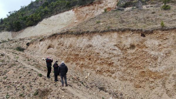 Şile'de kiremit mezarlar bulundu - Son Dakika Haber