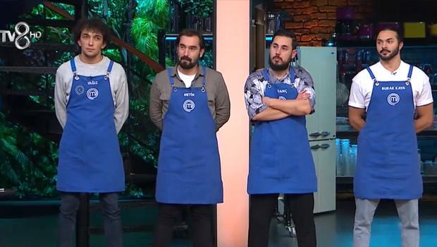 MasterChef'te mavi takım kaptanı kim oldu, kim kazandı? Burak Kaya ve Görkem arasında sinirler ...