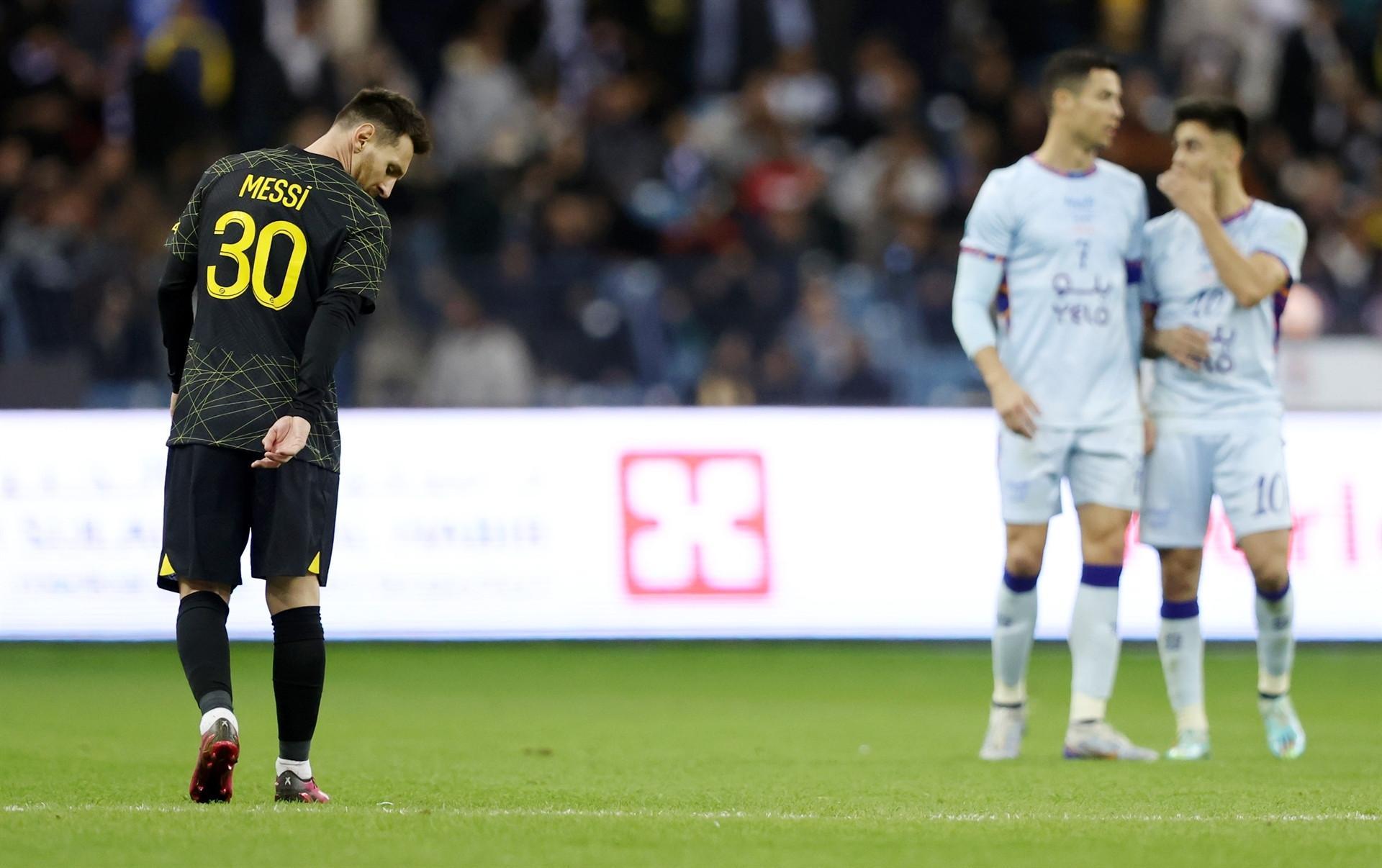 Ronaldo ve Messi'nin özel maçından fotoğraflar - Spor Haberleri