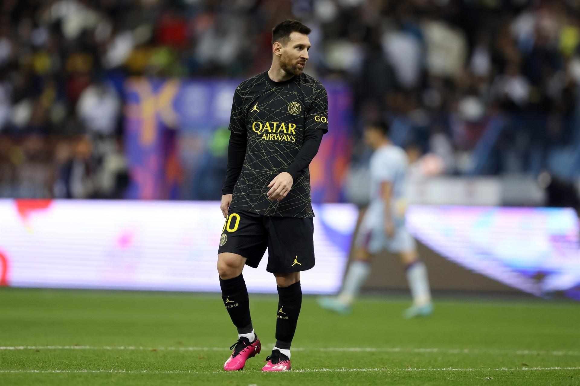 Ronaldo ve Messi'nin özel maçından fotoğraflar - Spor Haberleri