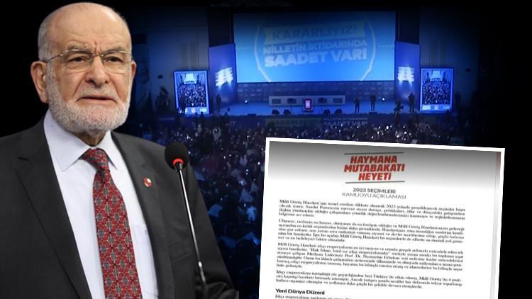 Saadet Partisi'nde altılı masa çatlağı - Son Dakika Haberler