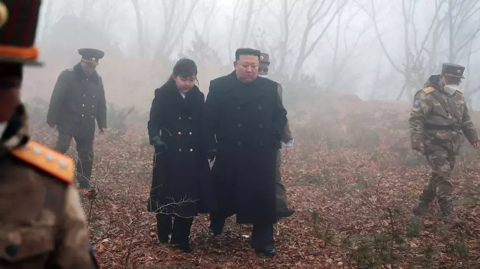 North Koreas Kim Leads Nuclear Counterattack Simulation Drill