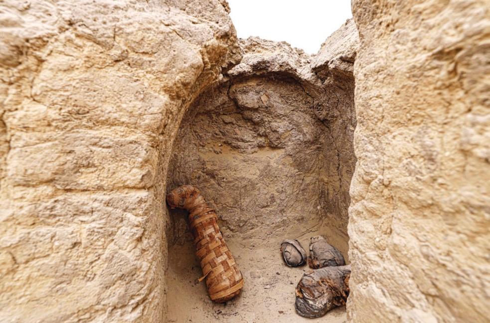 Egypt unveils ancient workshops Egypt unveils ancient workshops