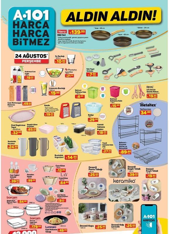 A101 24 AĞUSTOS KATALOĞU! A101'de bu hafta neler var? 150 CC Maxi Scooter, 3'lü Siyah Cam ...