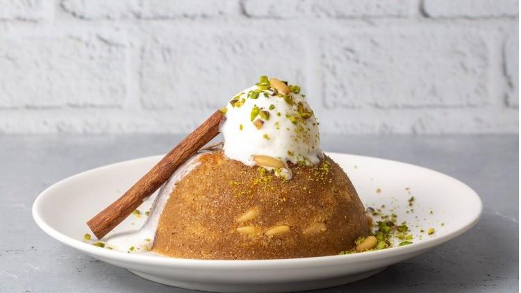 KANDİL HELVASI TARİFİ (TAM KIVAMINDA) || Sütlü, sütsüz irmik helvası ...