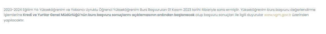 VGM BURS SONUÇLARI (YÜKSEKÖĞRENİM) SORGULAMA EKRANI (Burs.vgm.gov.tr ... VGM BURS SONUÇLARI (YÜKSEKÖĞRENİM) SORGULAMA EKRANI (Burs.vgm.gov.tr ...
